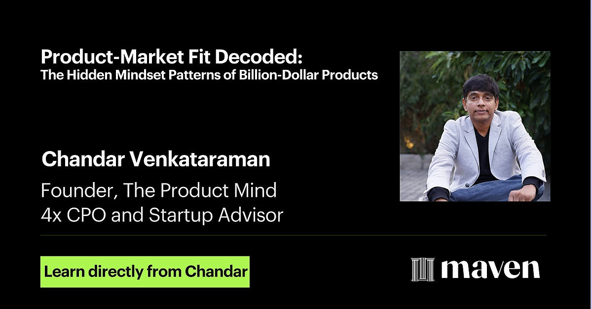 Product-Market Fit Decoded: The Hidden Mindsets that Matter